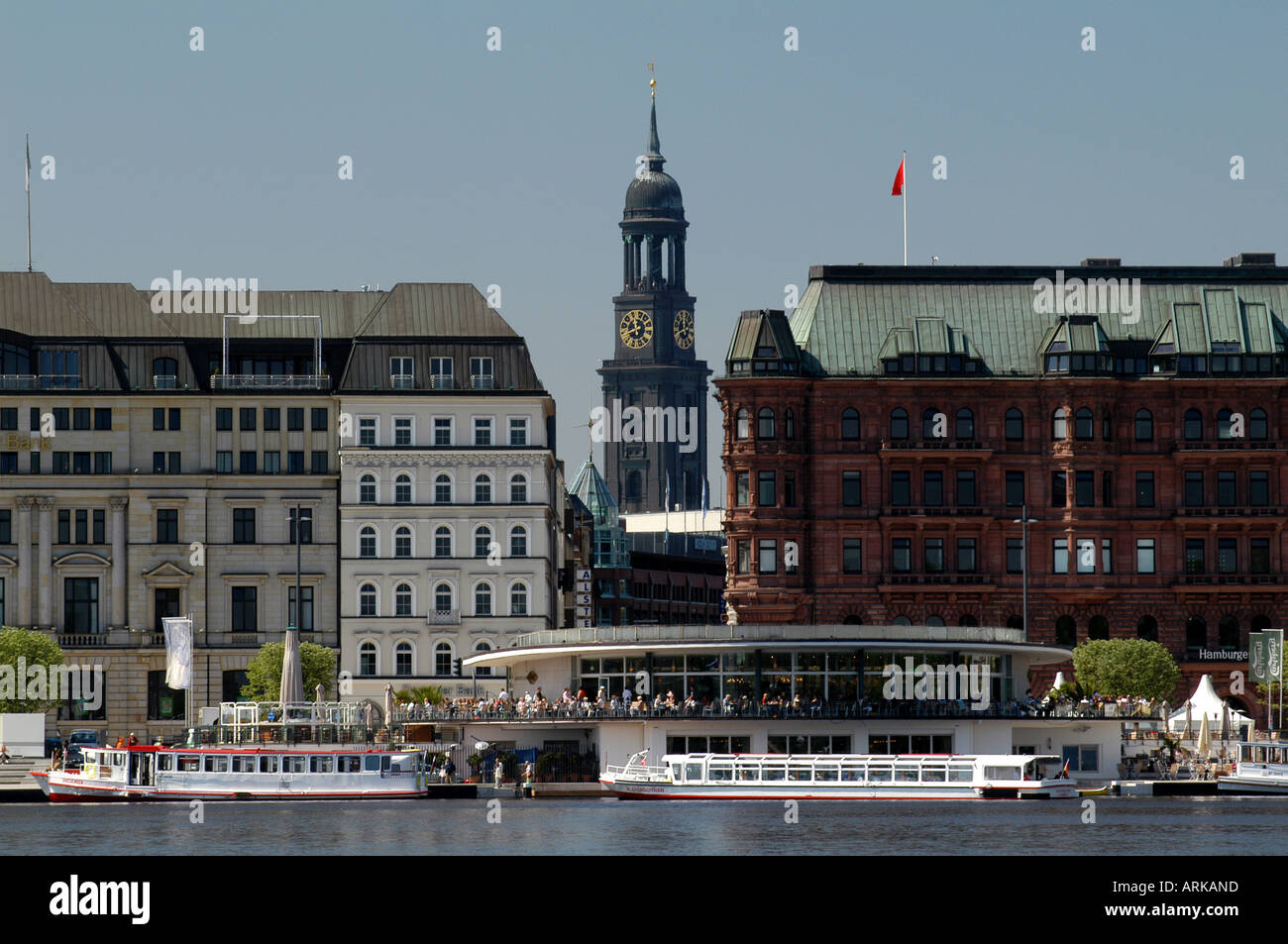 Alster pavilion hi-res stock photography and images - Alamy
