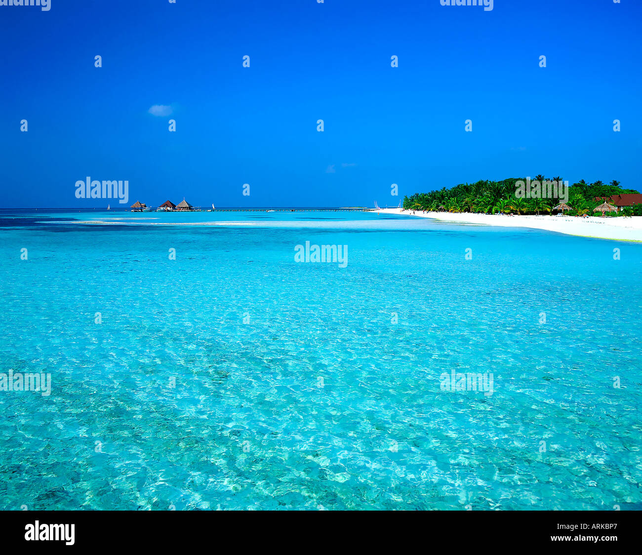 Tropical ocean in Southeast Asia Stock Photo - Alamy