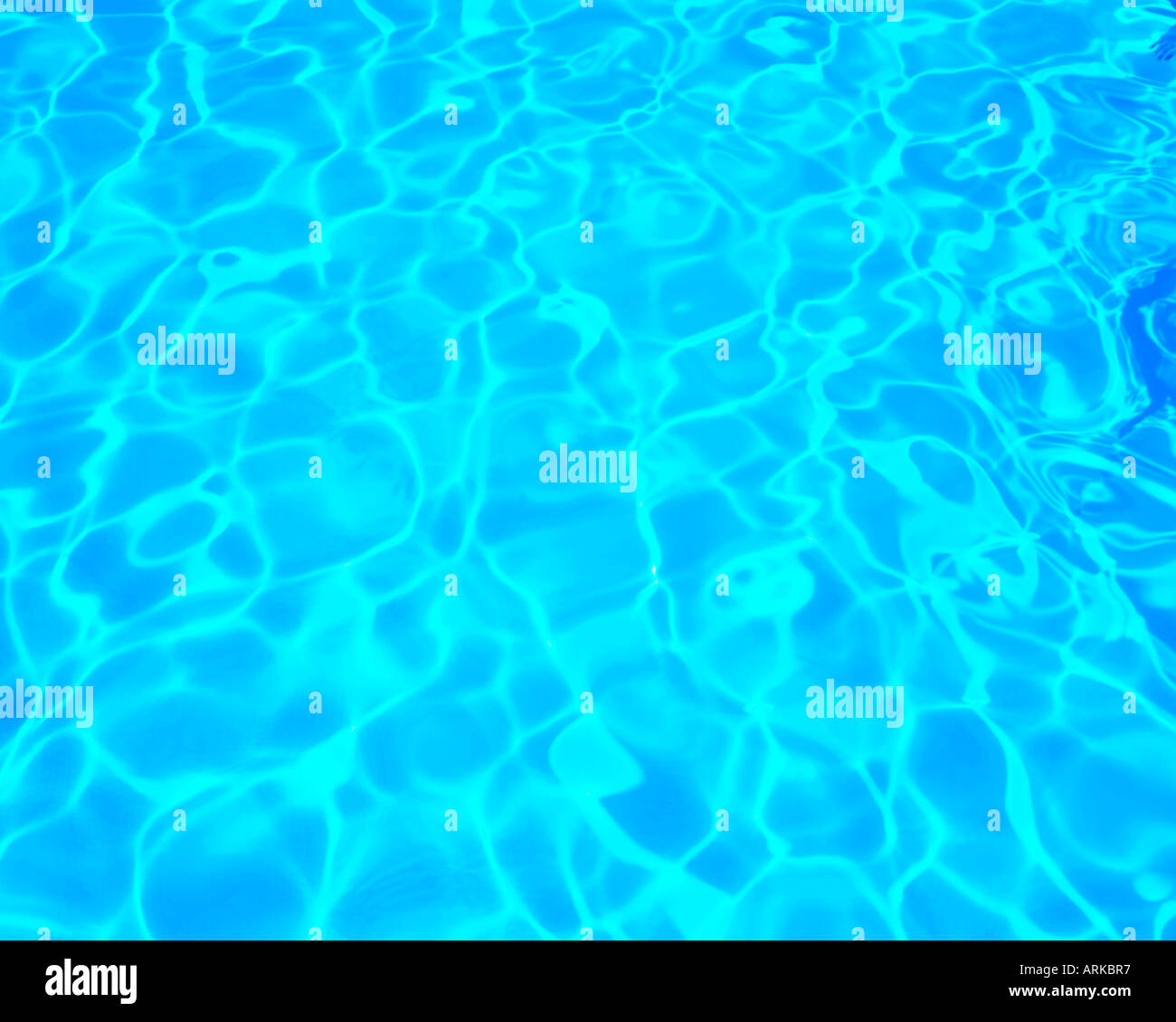 Sparkling pool water Stock Photo - Alamy
