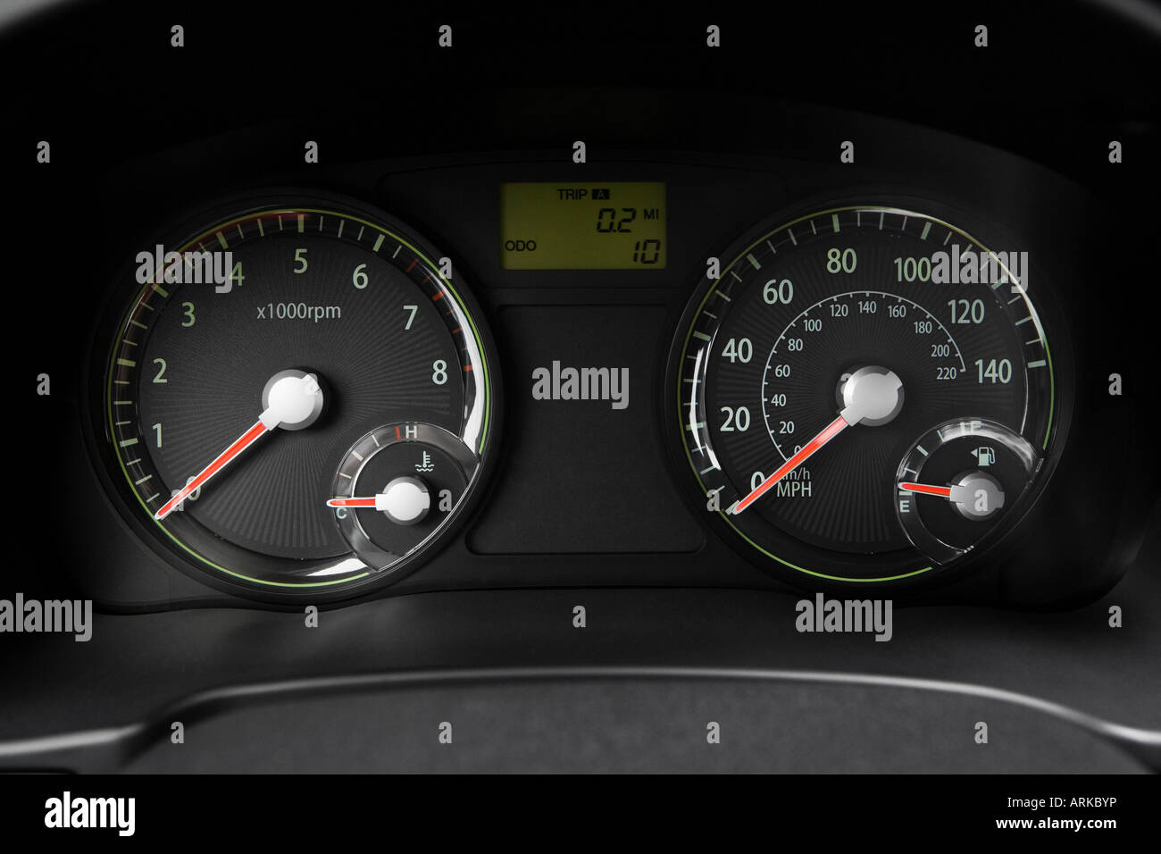 Kia rio sedan hi-res stock photography and images - Alamy