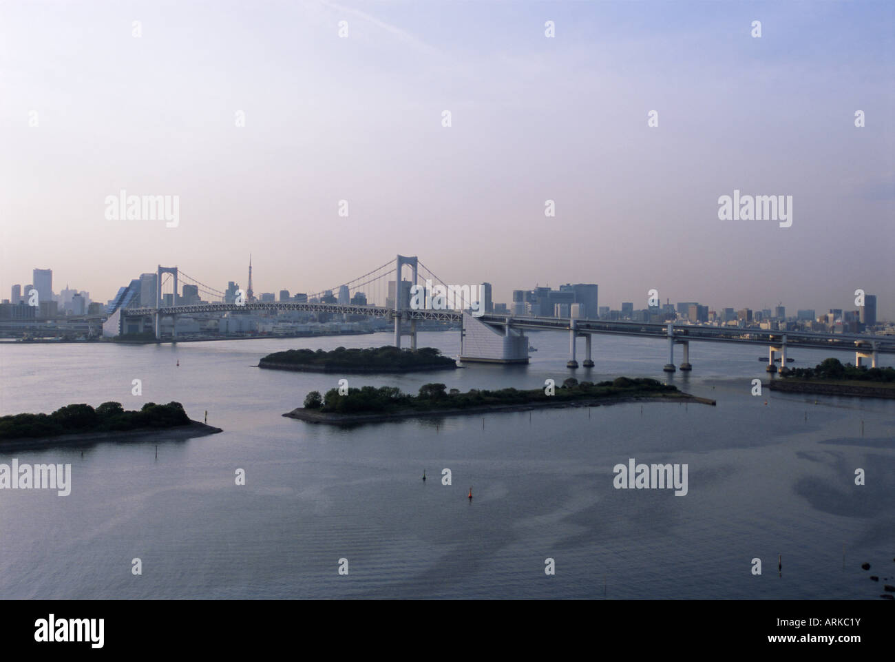 Odaiba harbour hi-res stock photography and images - Alamy