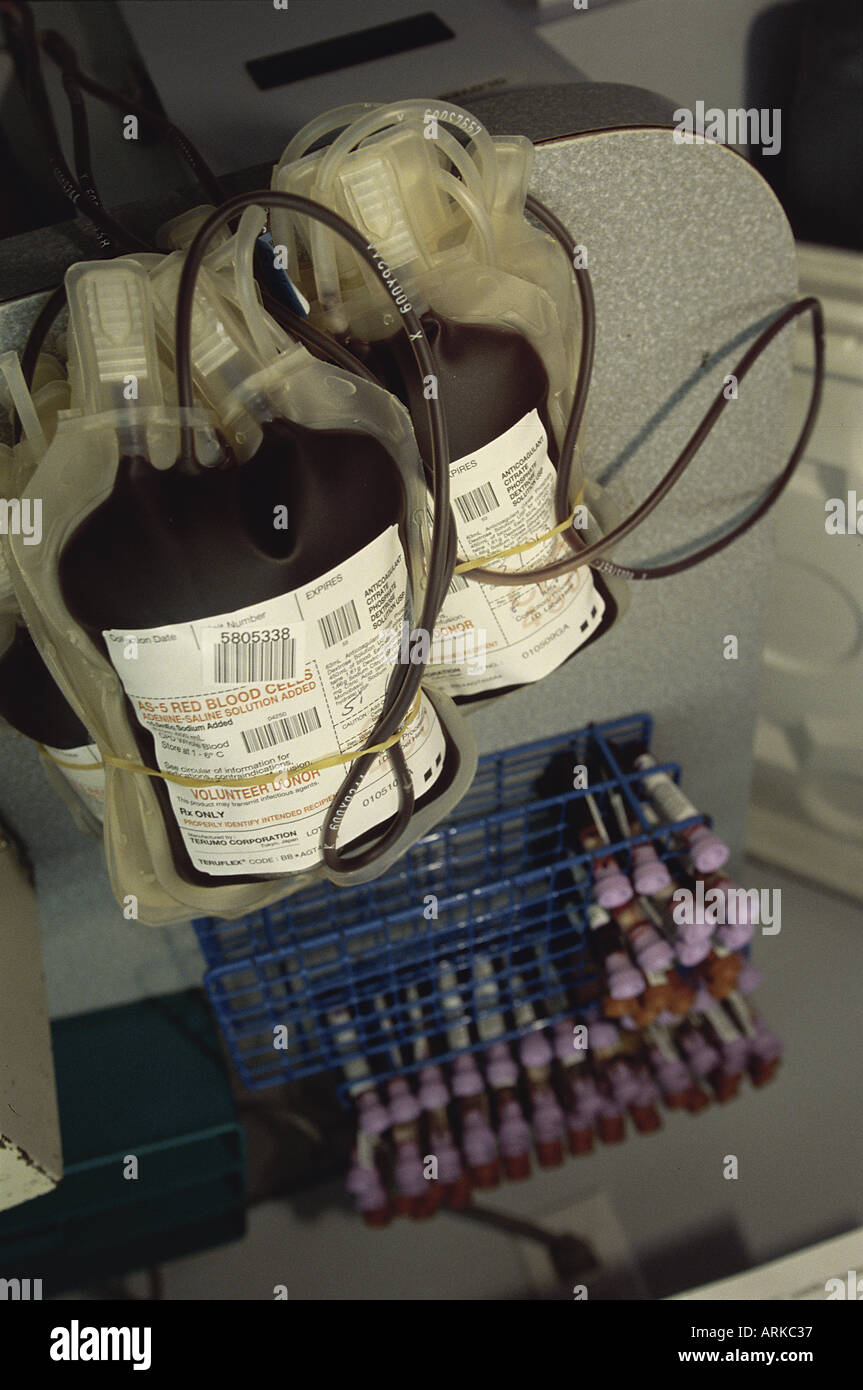 Various test tubes labeled hi-res stock photography and images - Alamy