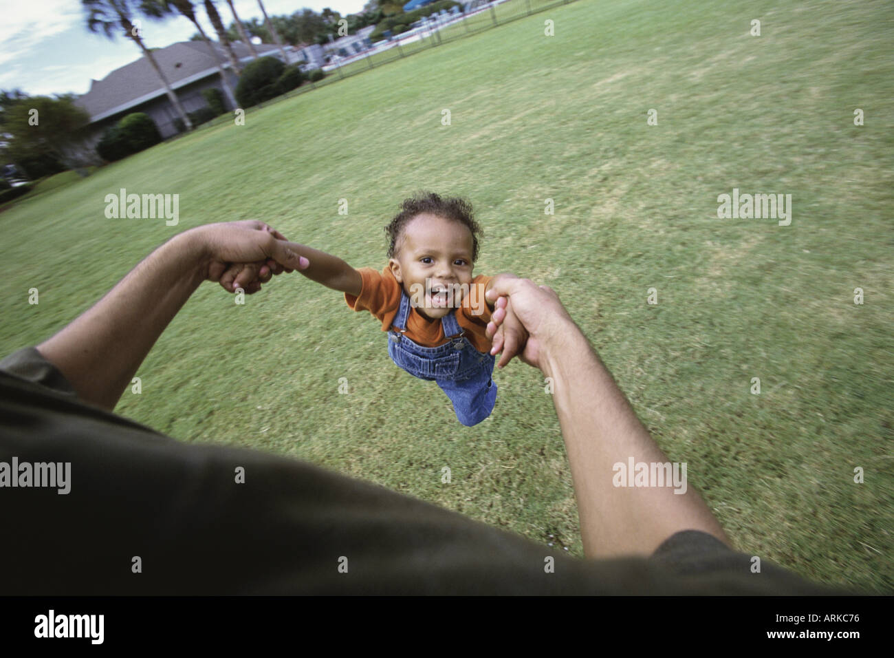 Whirling swing hi-res stock photography and images - Alamy