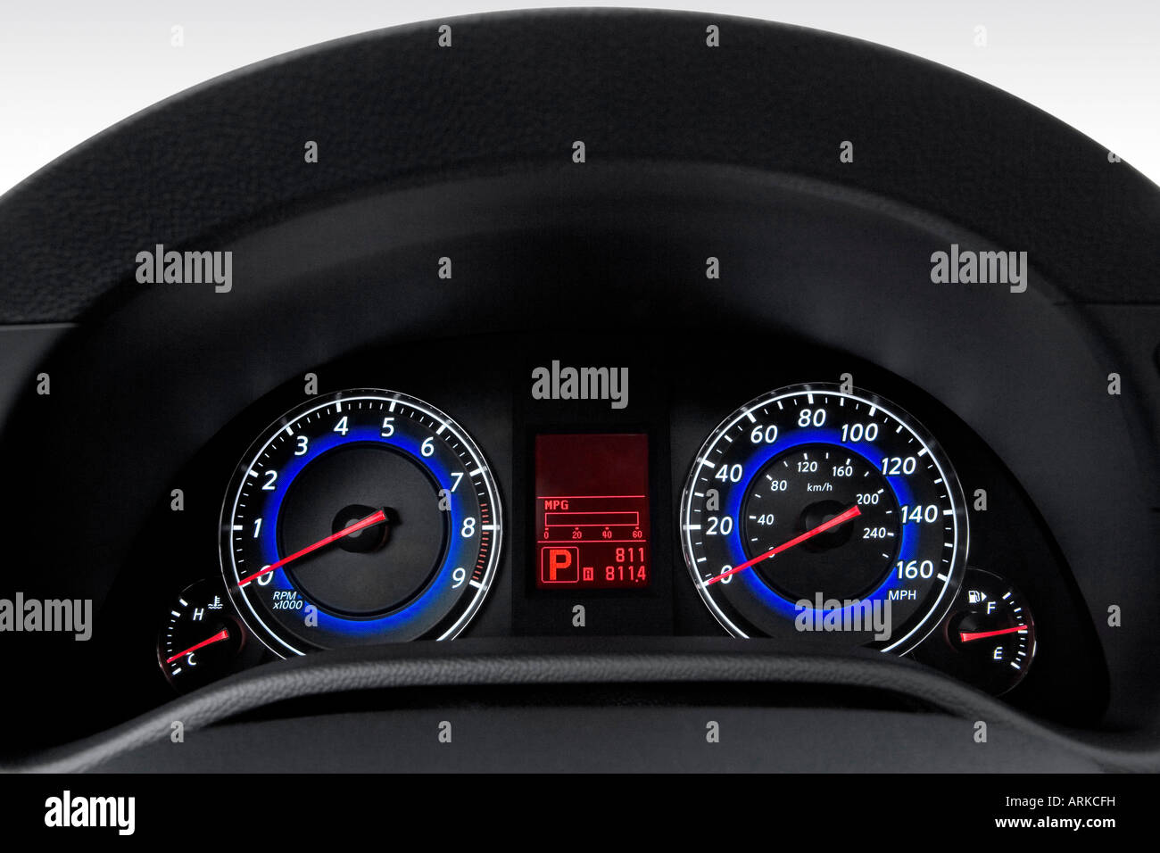 2008 Infiniti G Sedan G35 Journey in White - Speedometer/tachometer ...