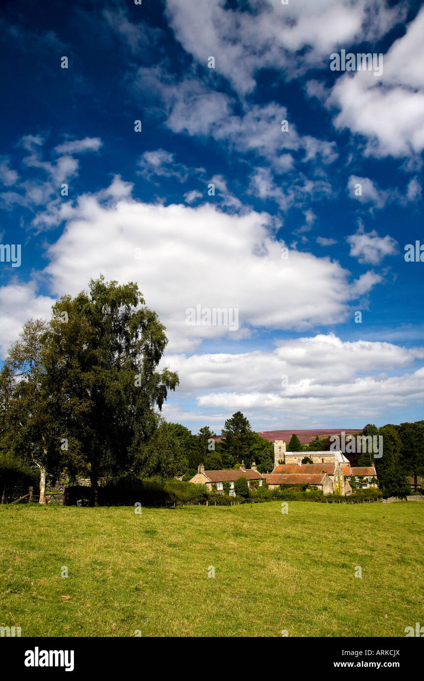 Lastingham church north yorkshire hi-res stock photography and images ...