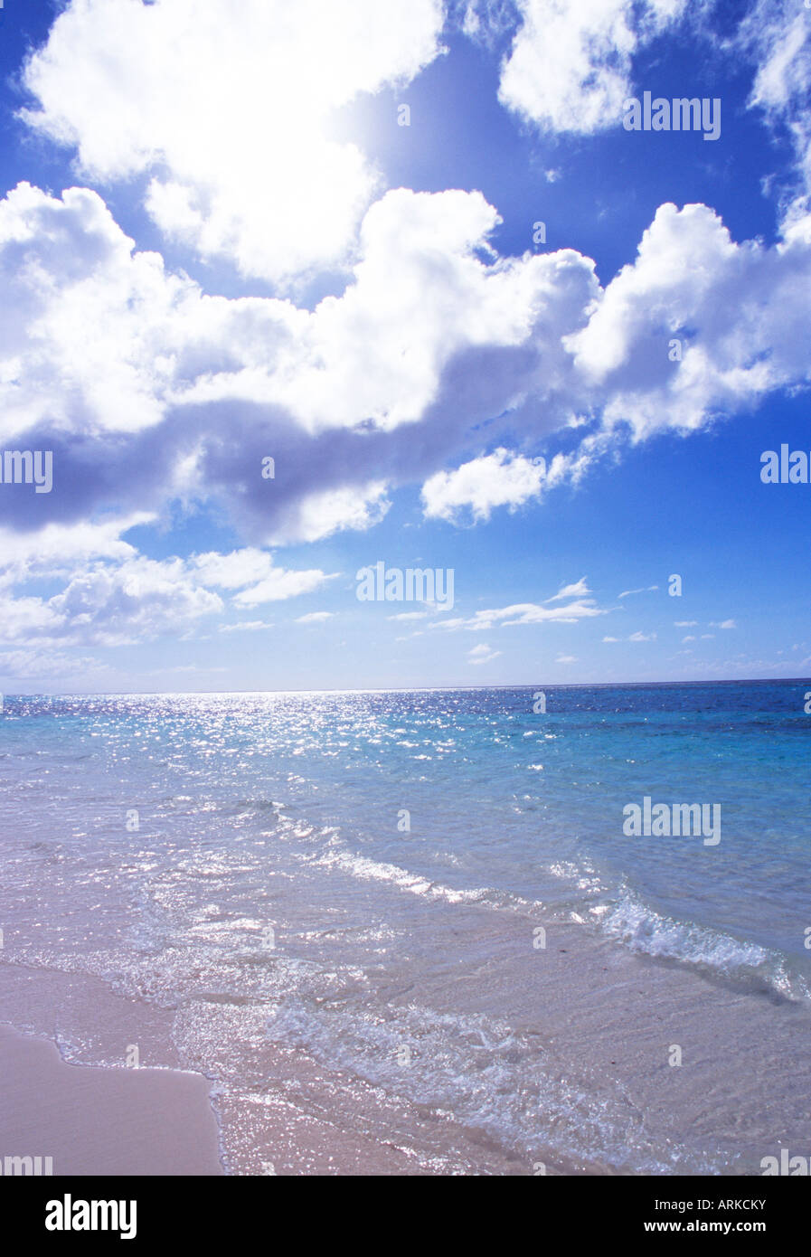 Beach, Saipan, Marianas Stock Photo - Alamy