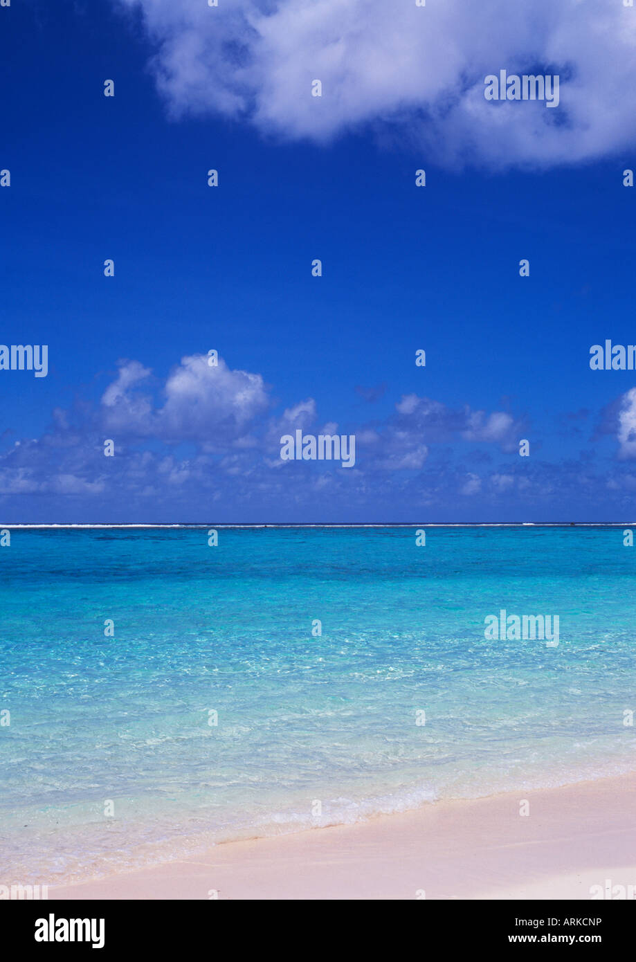 Beach, Saipan, Marianas Stock Photo - Alamy