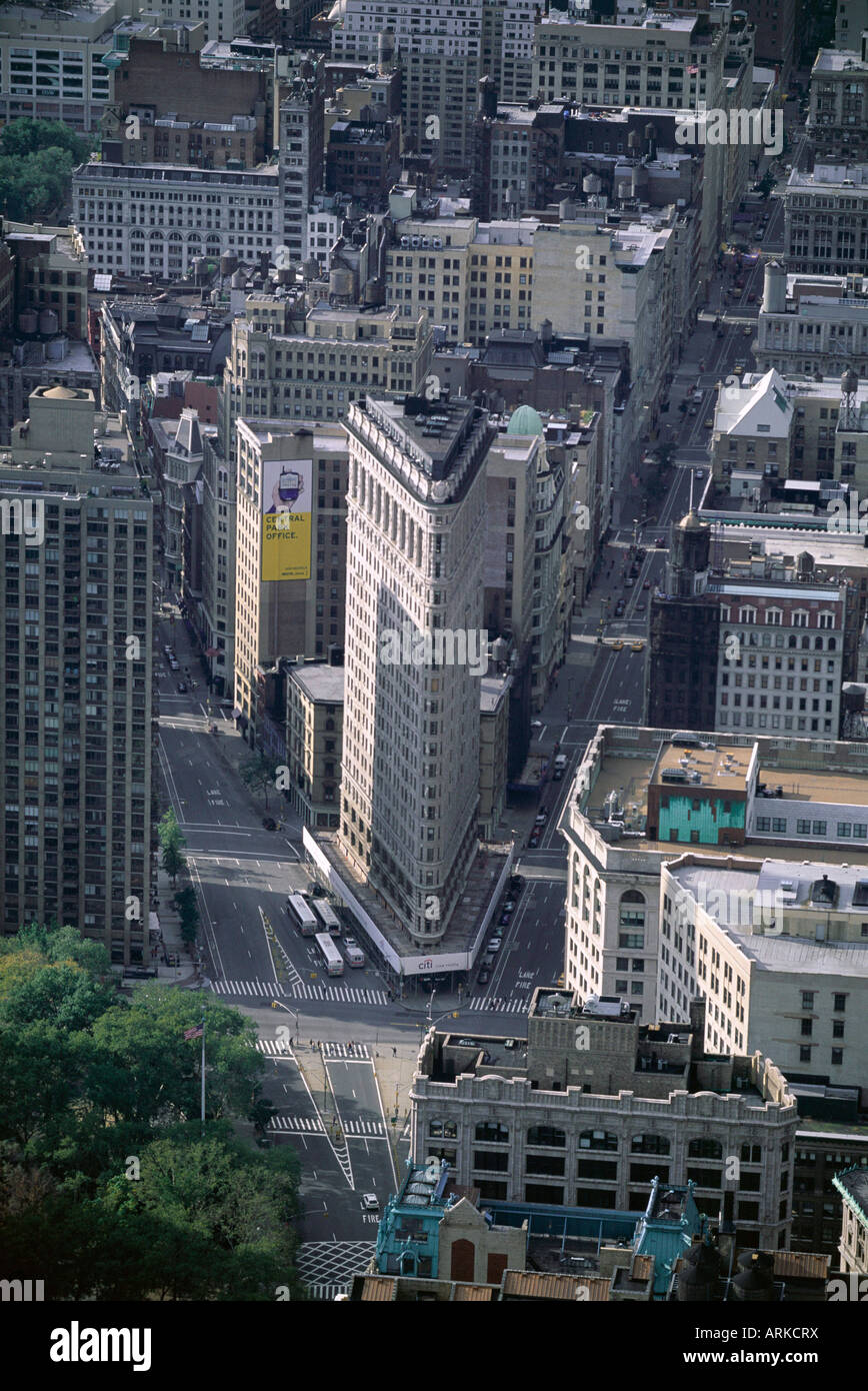 Flat iron building corner hi-res stock photography and images - Alamy