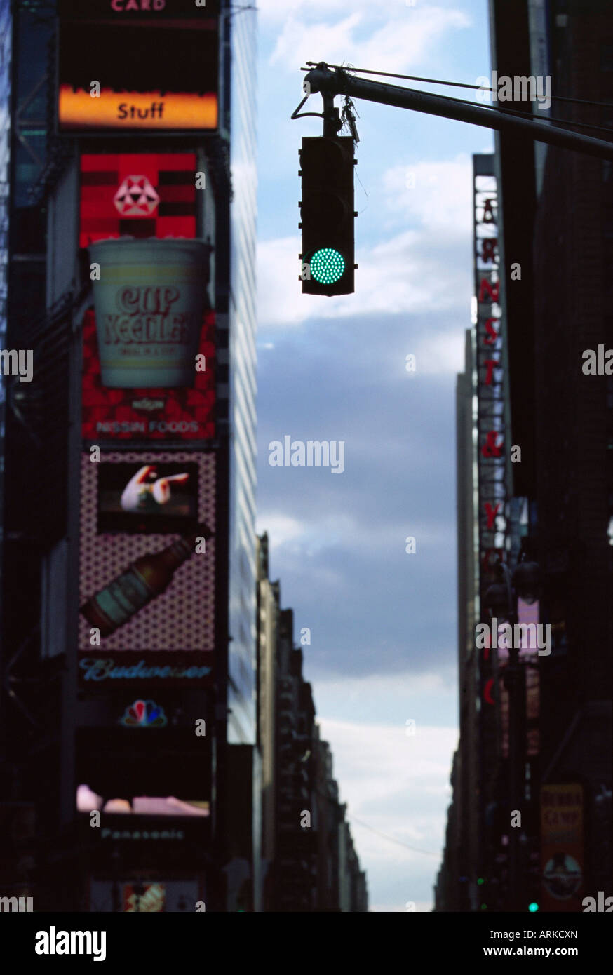 Advertising lights hi-res stock photography and images - Alamy