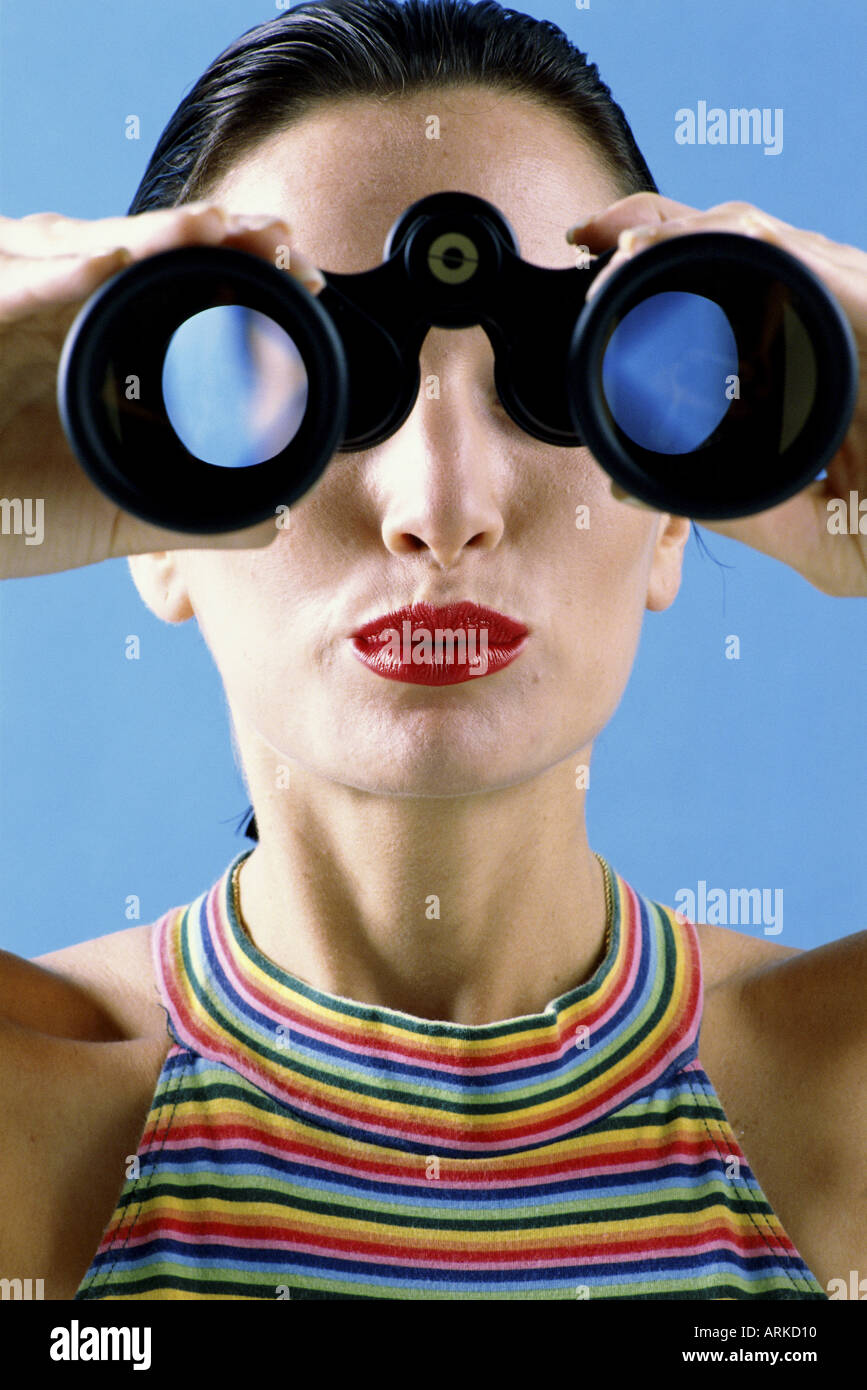 Nosey women hi-res stock photography and images - Alamy