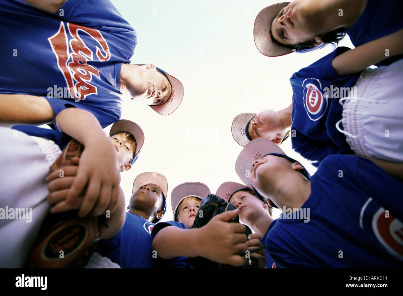 Coaches' huddle hi-res stock photography and images - Alamy