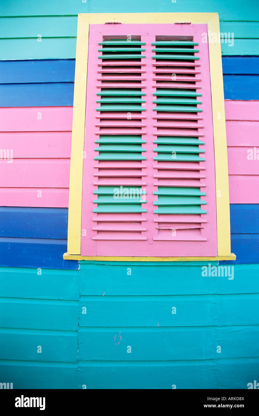 Wooden house in barbados hi-res stock photography and images - Alamy