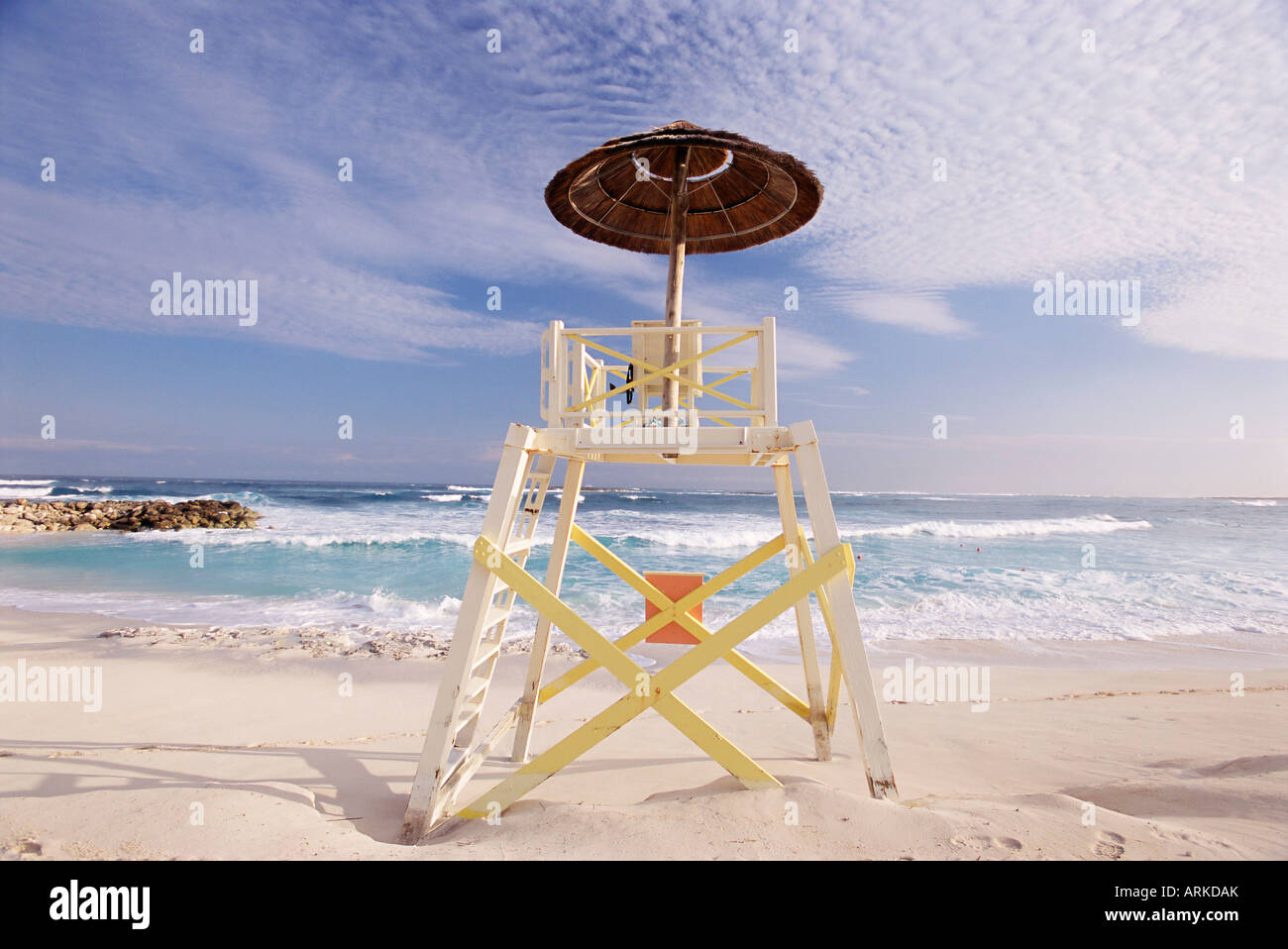 Nassau beach lifeguard bahamas caribbean hi-res stock photography and ...