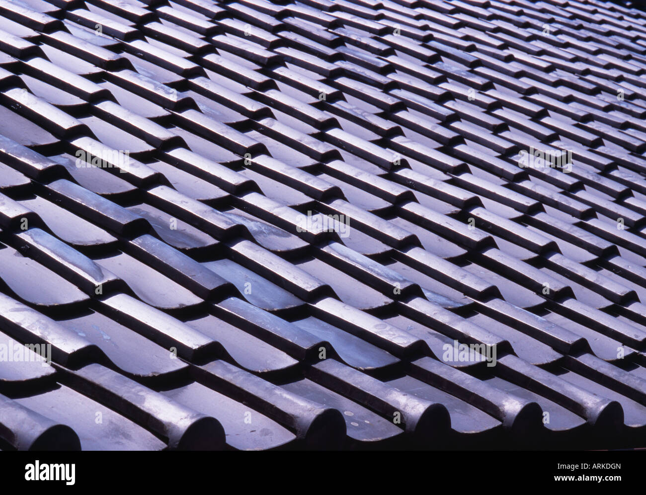 Kawara roof hi-res stock photography and images - Alamy