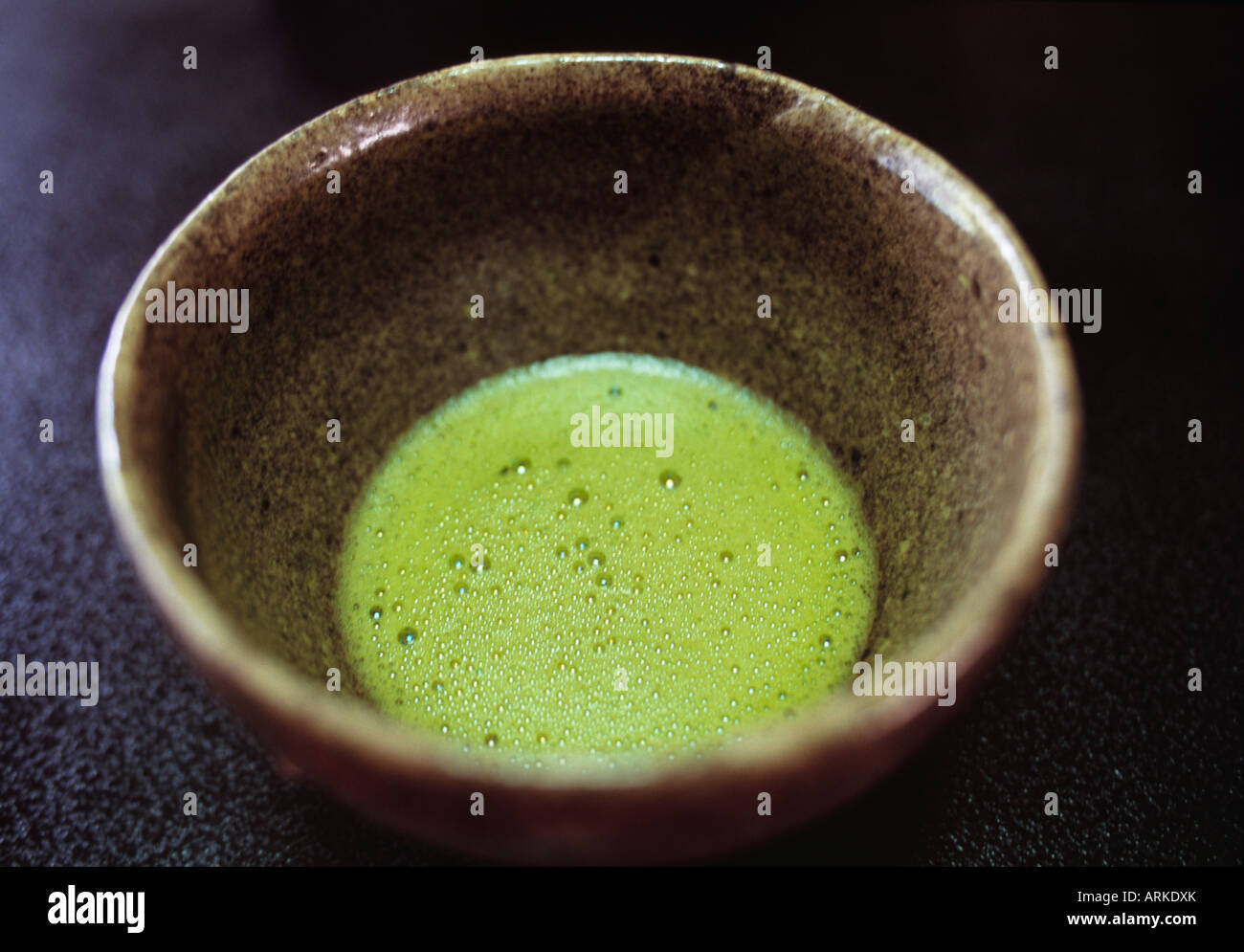 Green tea, Japanese traditional tea Stock Photo - Alamy