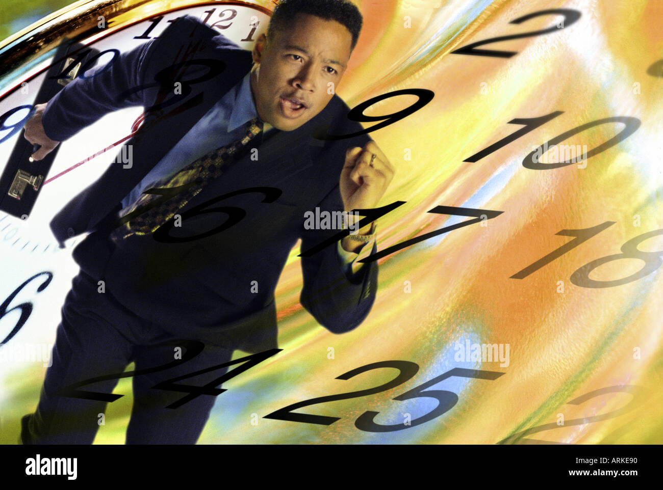 Racing against the clock hi-res stock photography and images - Alamy