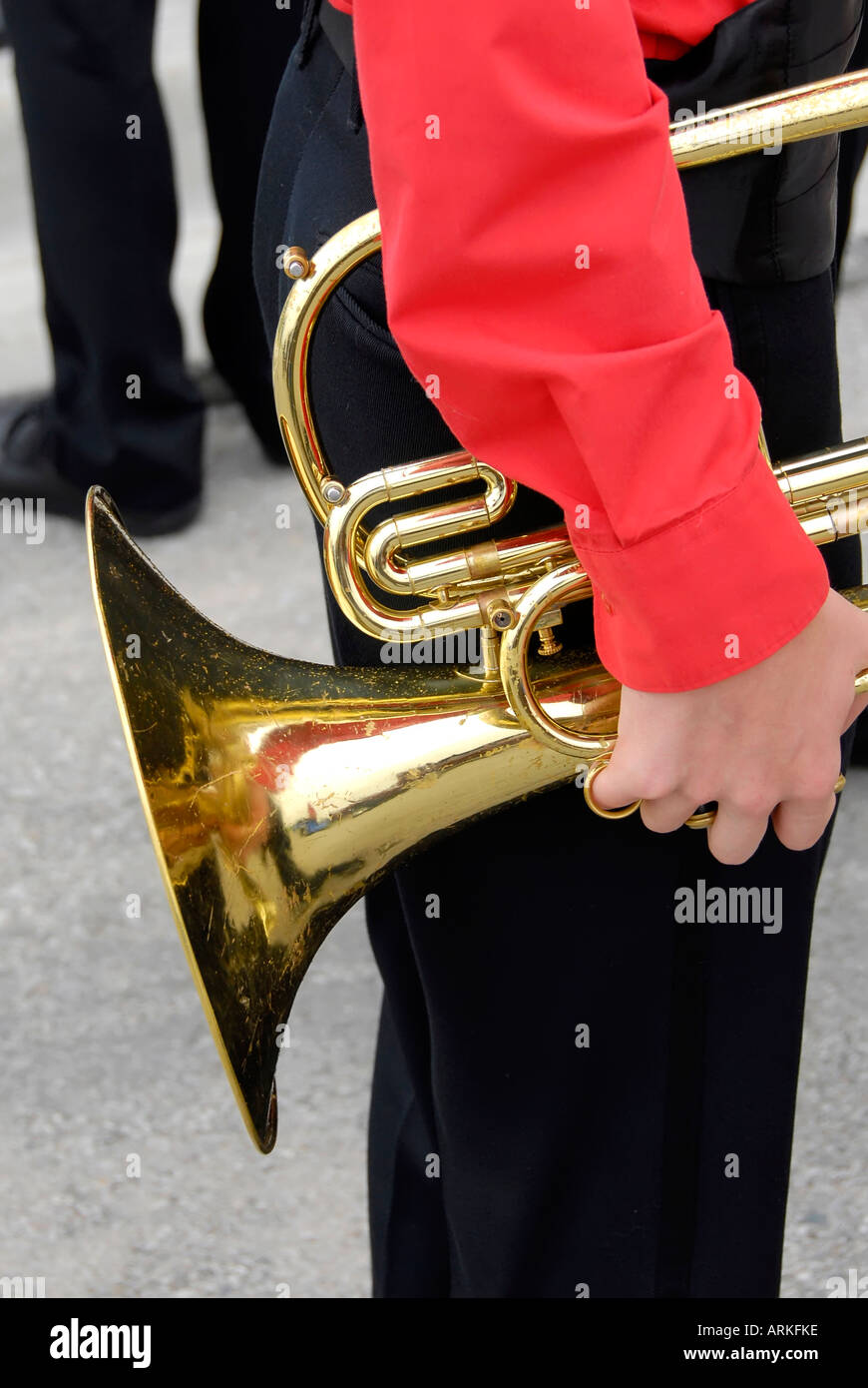 Music playing during carnival hi-res stock photography and images - Alamy