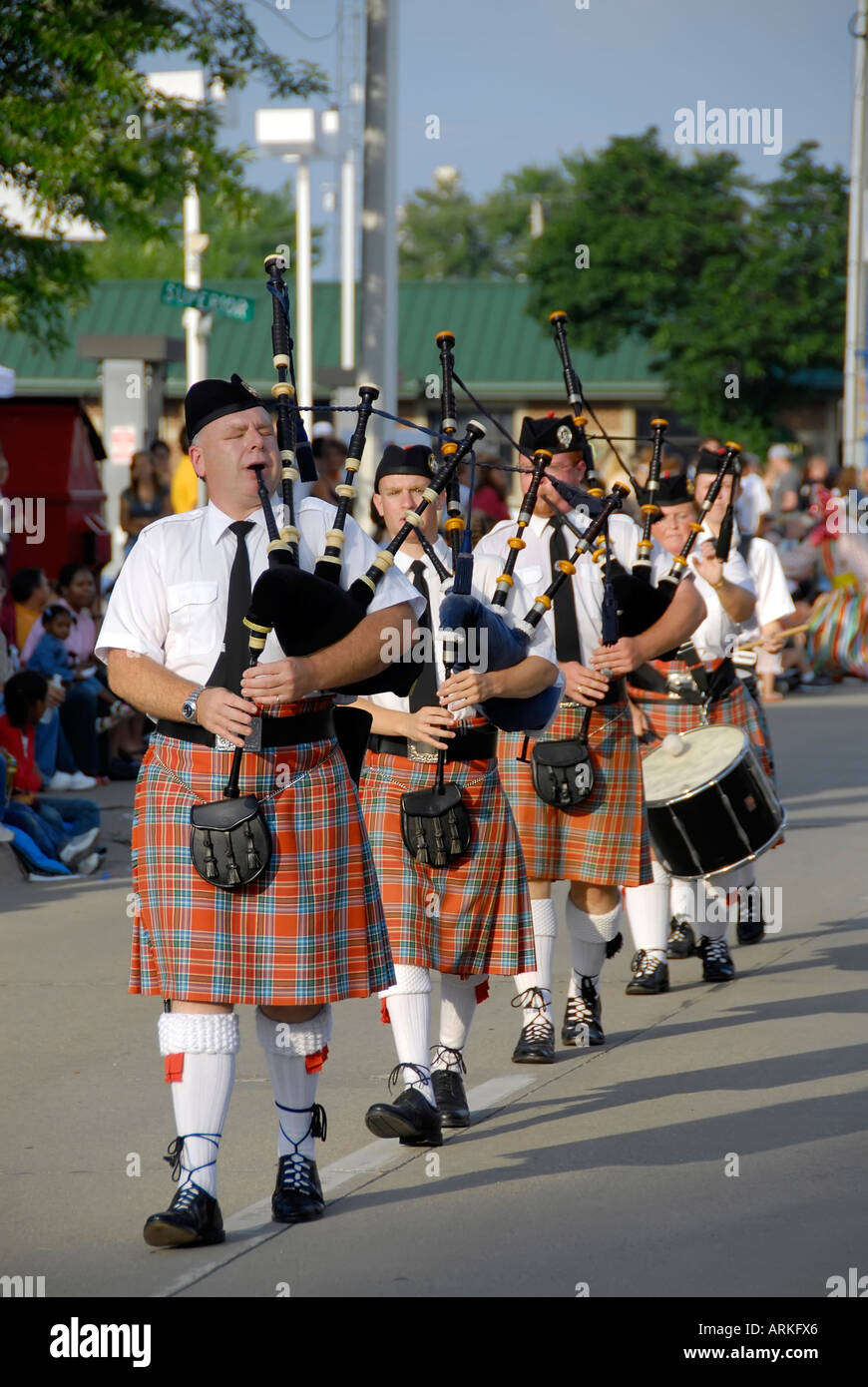 Active child marching hi-res stock photography and images - Alamy