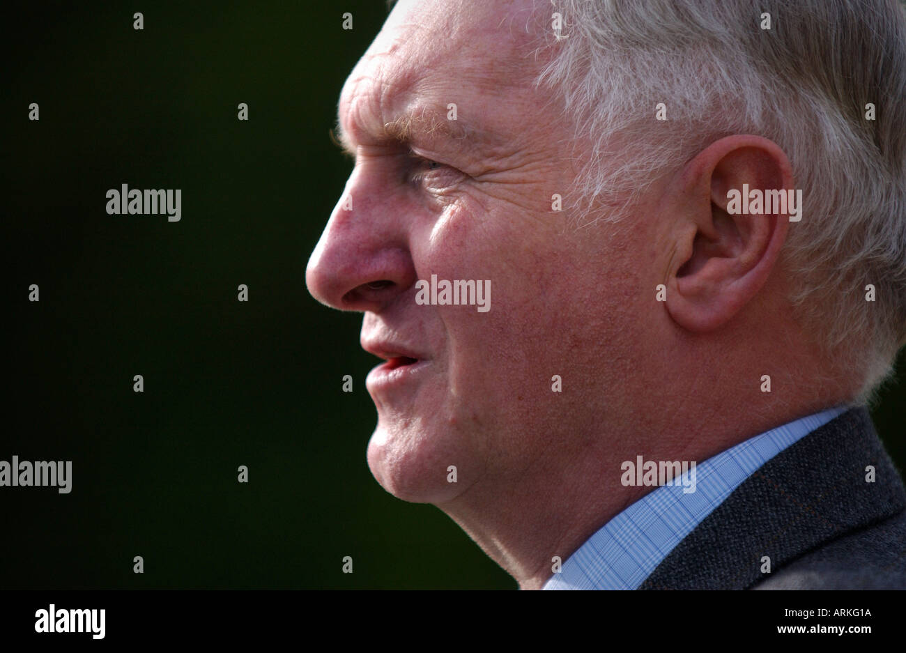 Martin Pipe race horse trainer Stock Photo - Alamy
