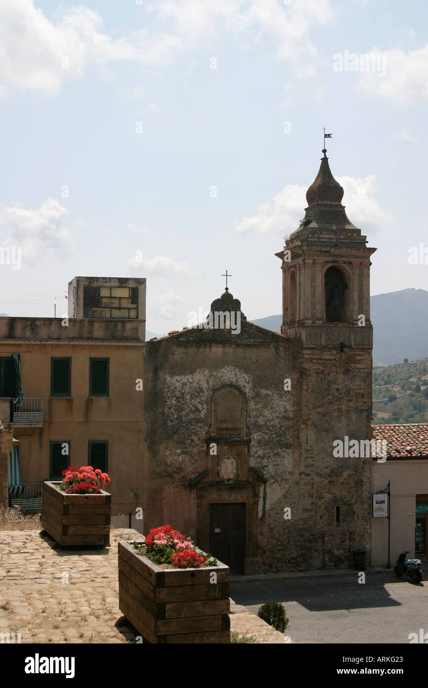 Castelbuono town hi-res stock photography and images - Alamy