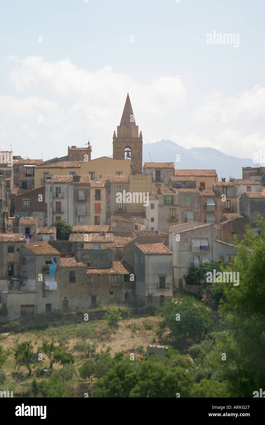 Castelbuono town hi-res stock photography and images - Alamy