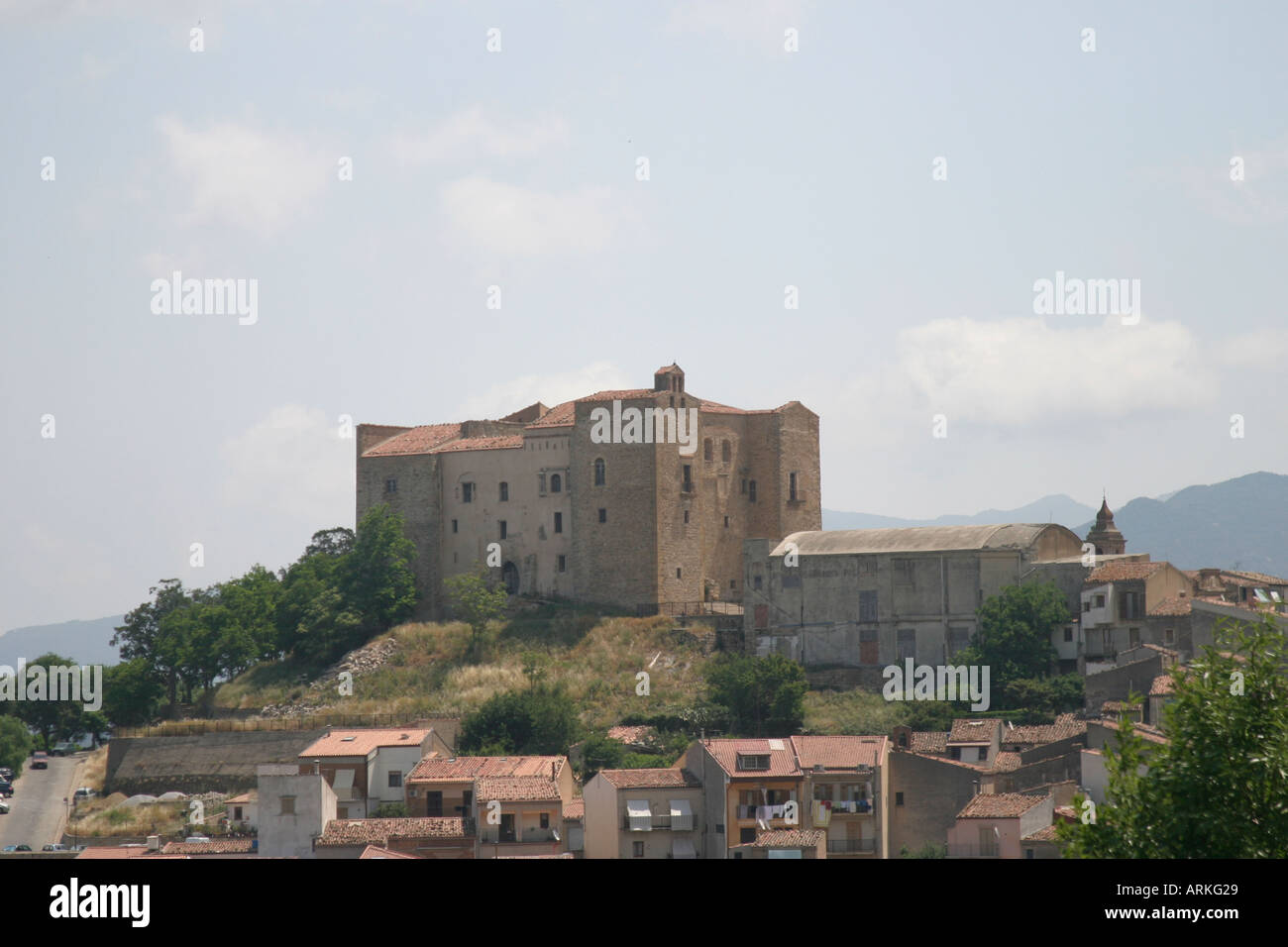 Castelbuono town hi-res stock photography and images - Alamy