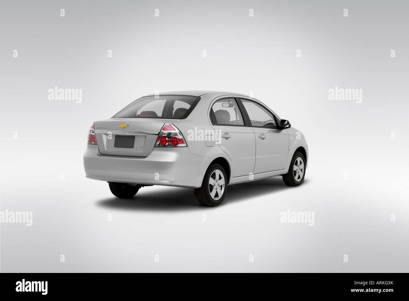 2008 chevrolet aveo ls in hi-res stock photography and images - Alamy