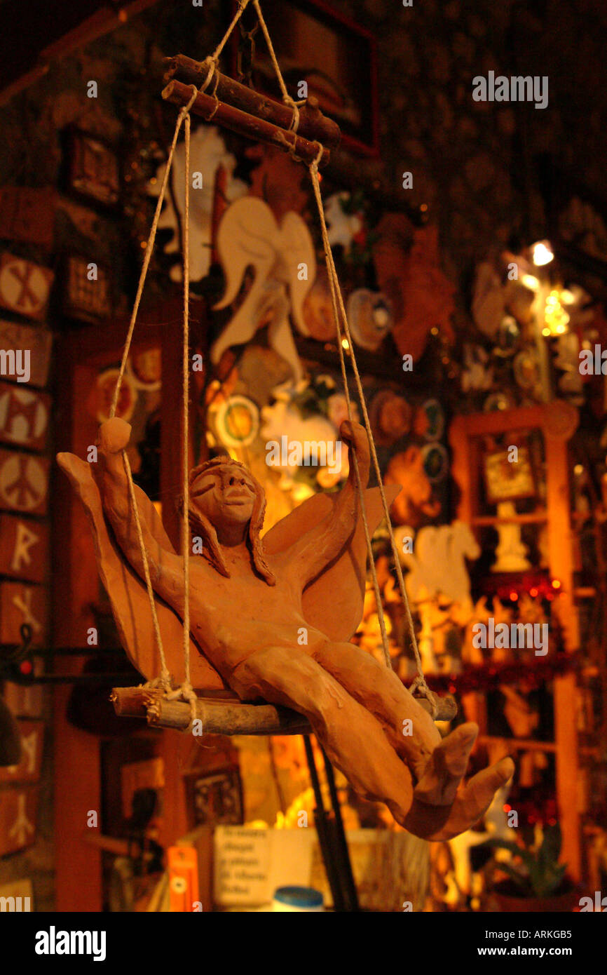 Terracotta goblin in handicraft shop hi-res stock photography and ...