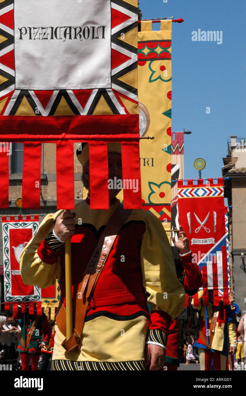 Corpus domini procession orvieto italy hi-res stock photography and ...