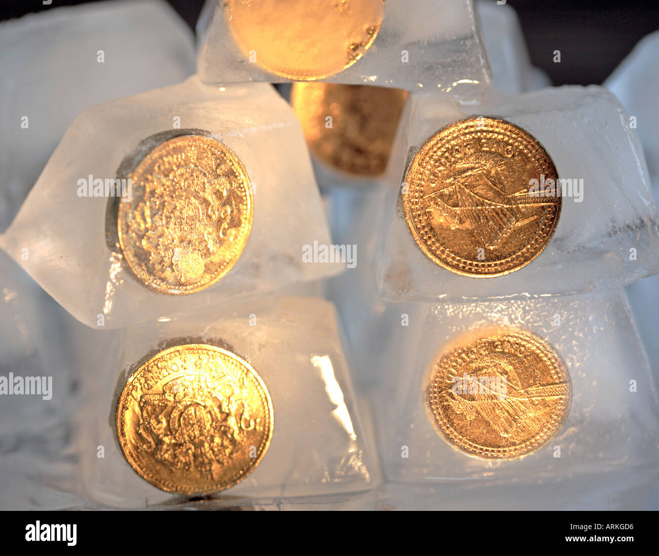 Frozen assets hi-res stock photography and images - Alamy