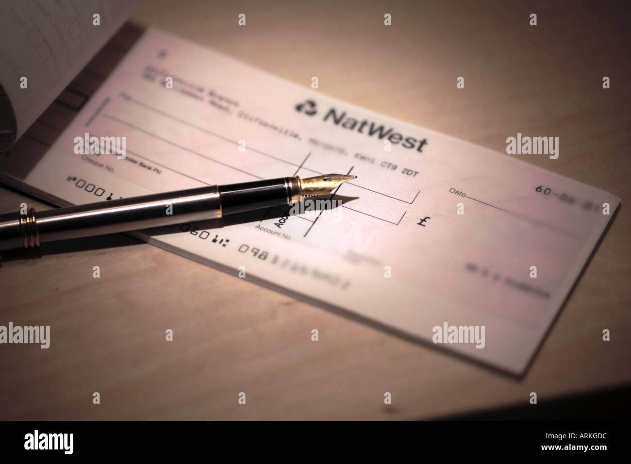 My cheque hi-res stock photography and images - Alamy