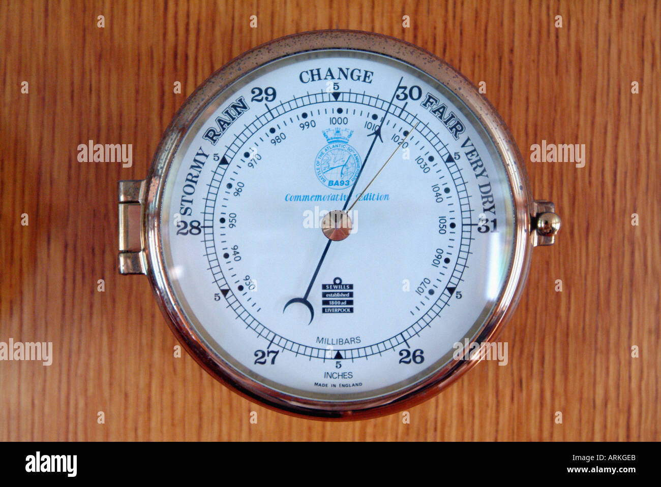 Barometer face hi-res stock photography and images - Alamy