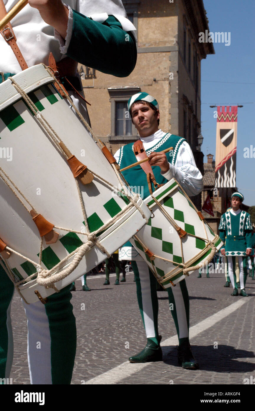 Corpus domini procession orvieto italy hi-res stock photography and ...