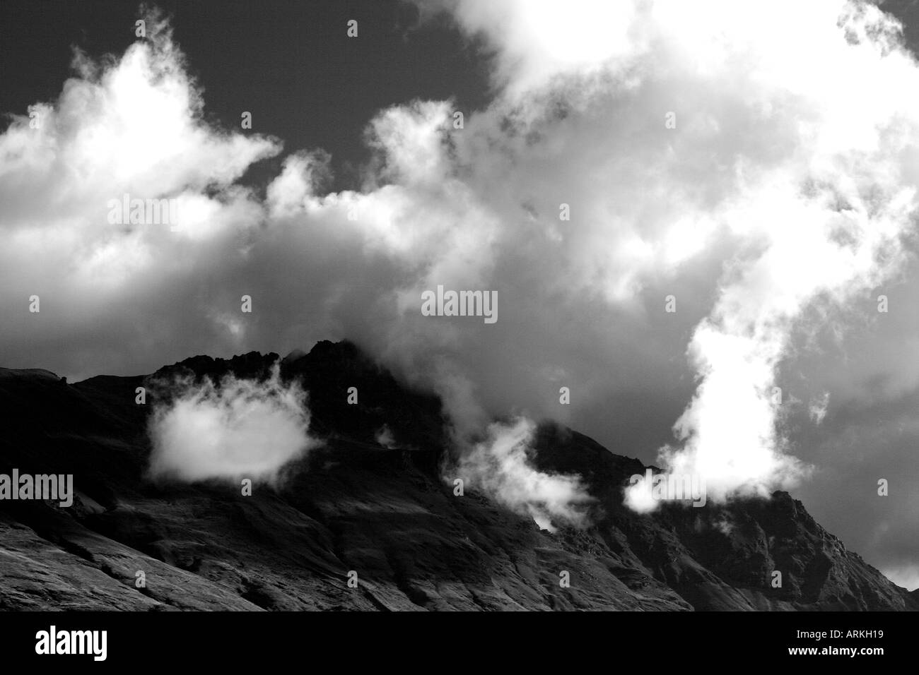 Zealand steep Black and White Stock Photos & Images - Alamy