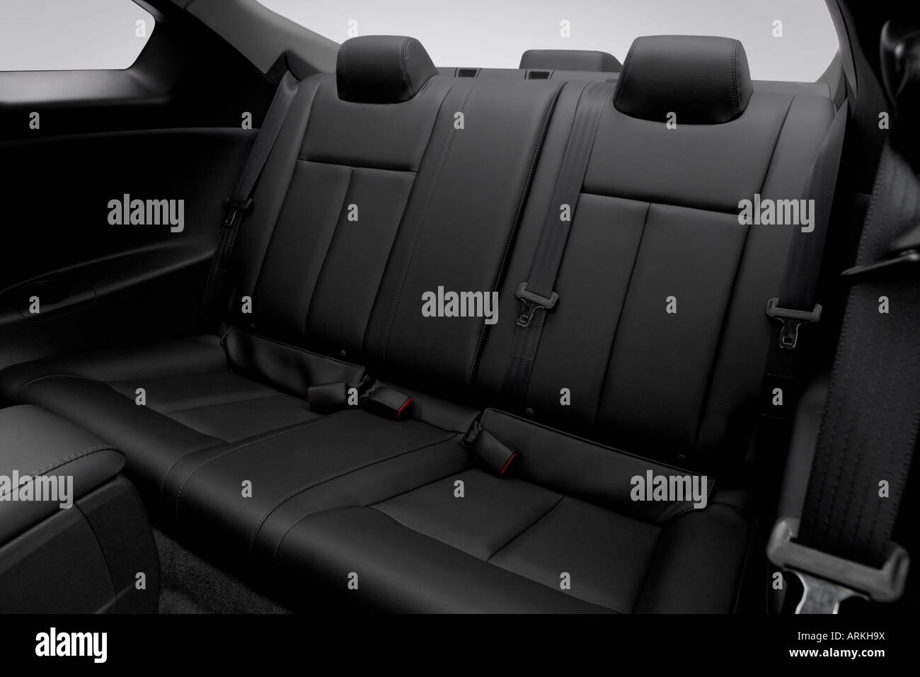 2008 Nissan Altima Coupe Interior