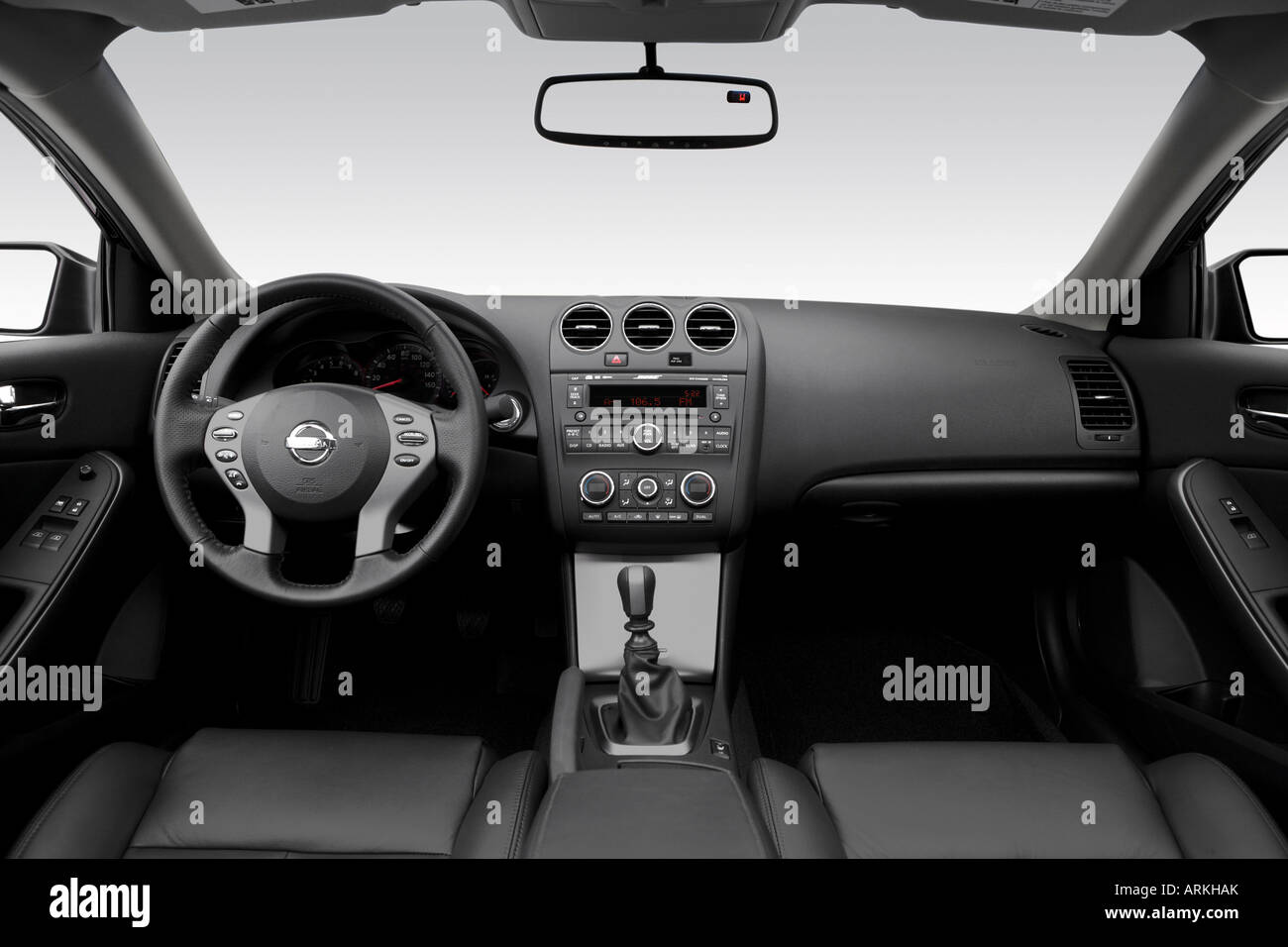 Nissan Altima 2008 Interior