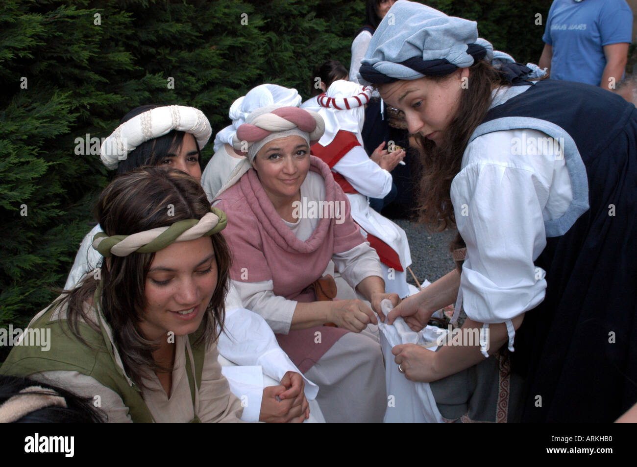 Corpus domini procession orvieto italy hi-res stock photography and ...