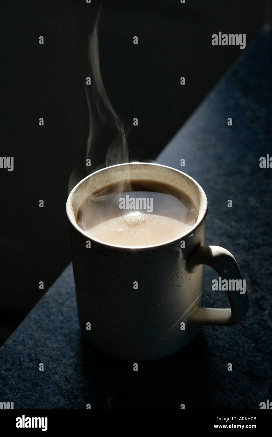 Mug of Coffee Stock Photo - Alamy
