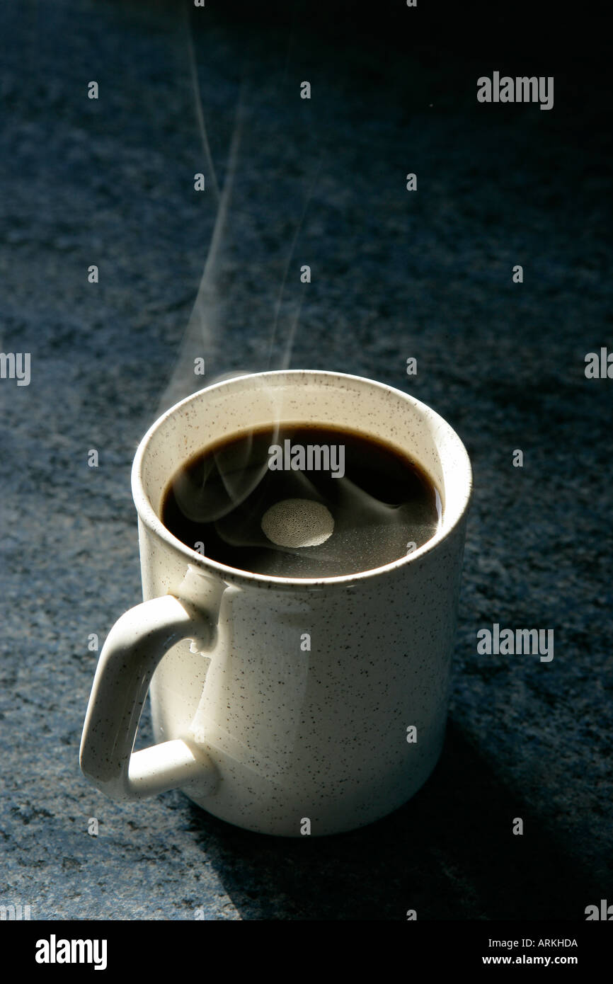 Mug of Coffee Stock Photo - Alamy