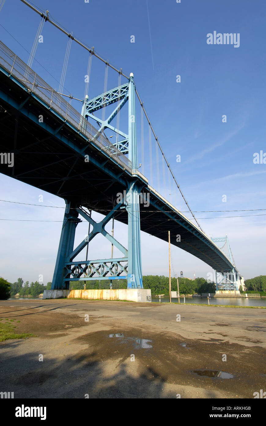Wayne bridge hi-res stock photography and images - Alamy