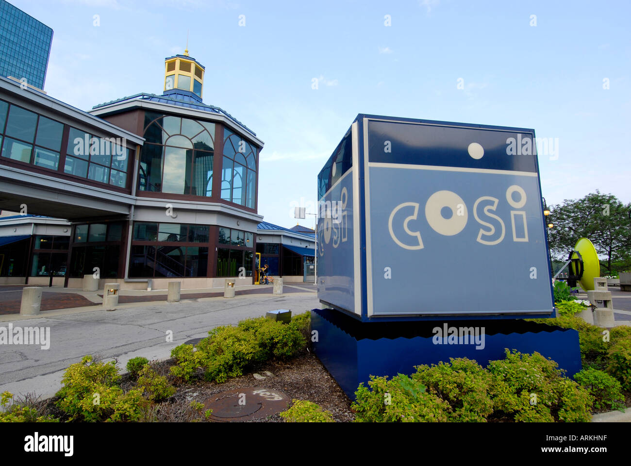 Toledo ohio cosi science center hi-res stock photography and images - Alamy