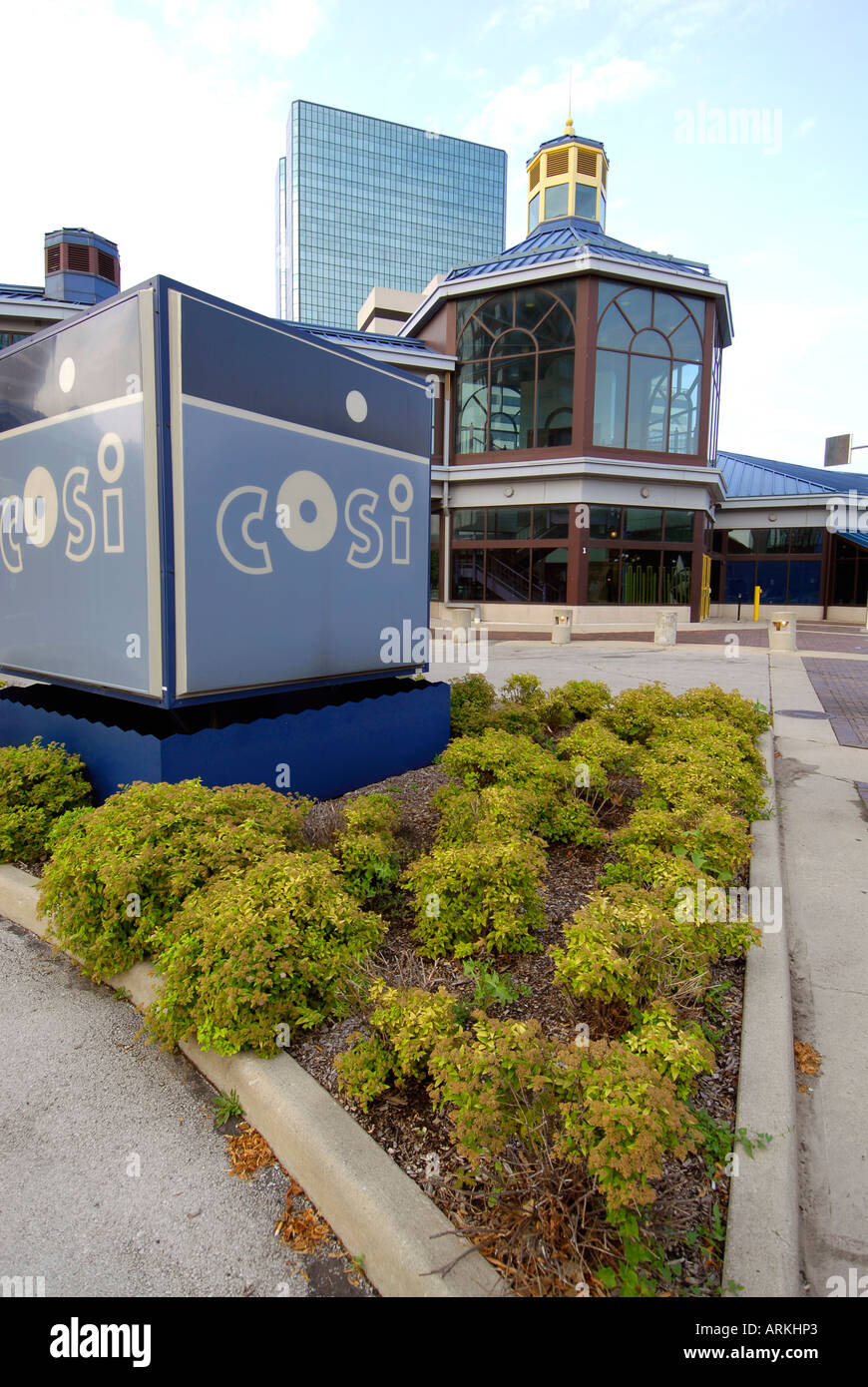 Toledo ohio cosi science center hi-res stock photography and images - Alamy
