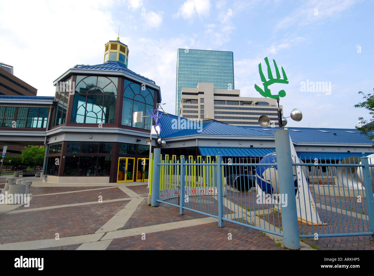 Toledo ohio cosi science center hi-res stock photography and images - Alamy
