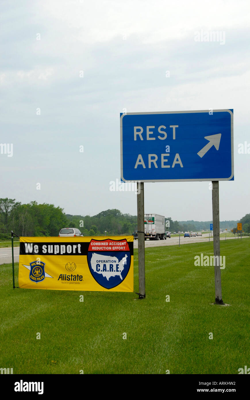Rest areas hi-res stock photography and images - Alamy