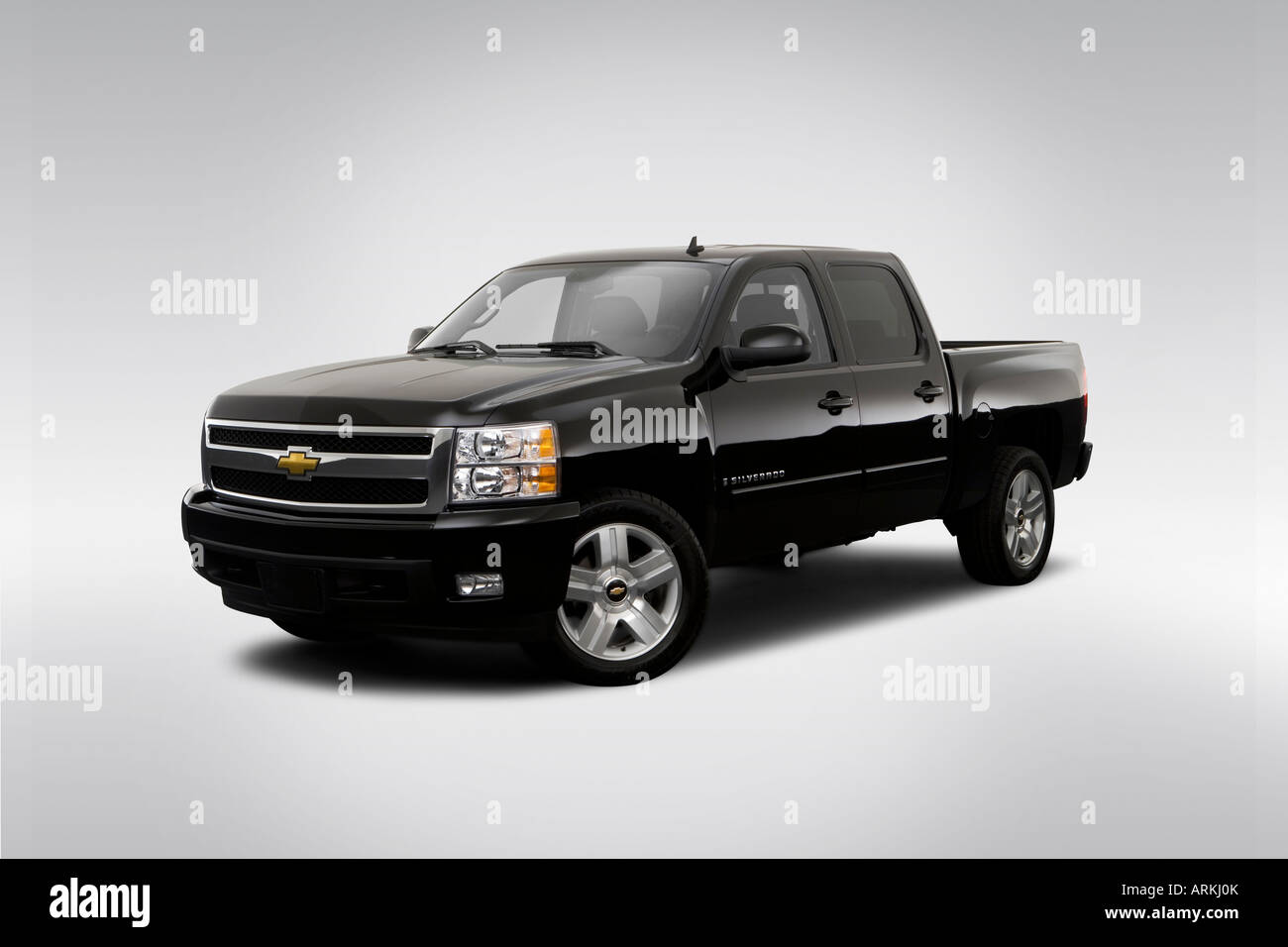 Black silverado truck hi-res stock photography and images - Alamy