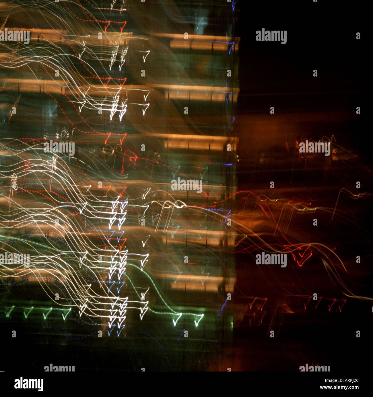 Abstract lights background Stock Photo - Alamy