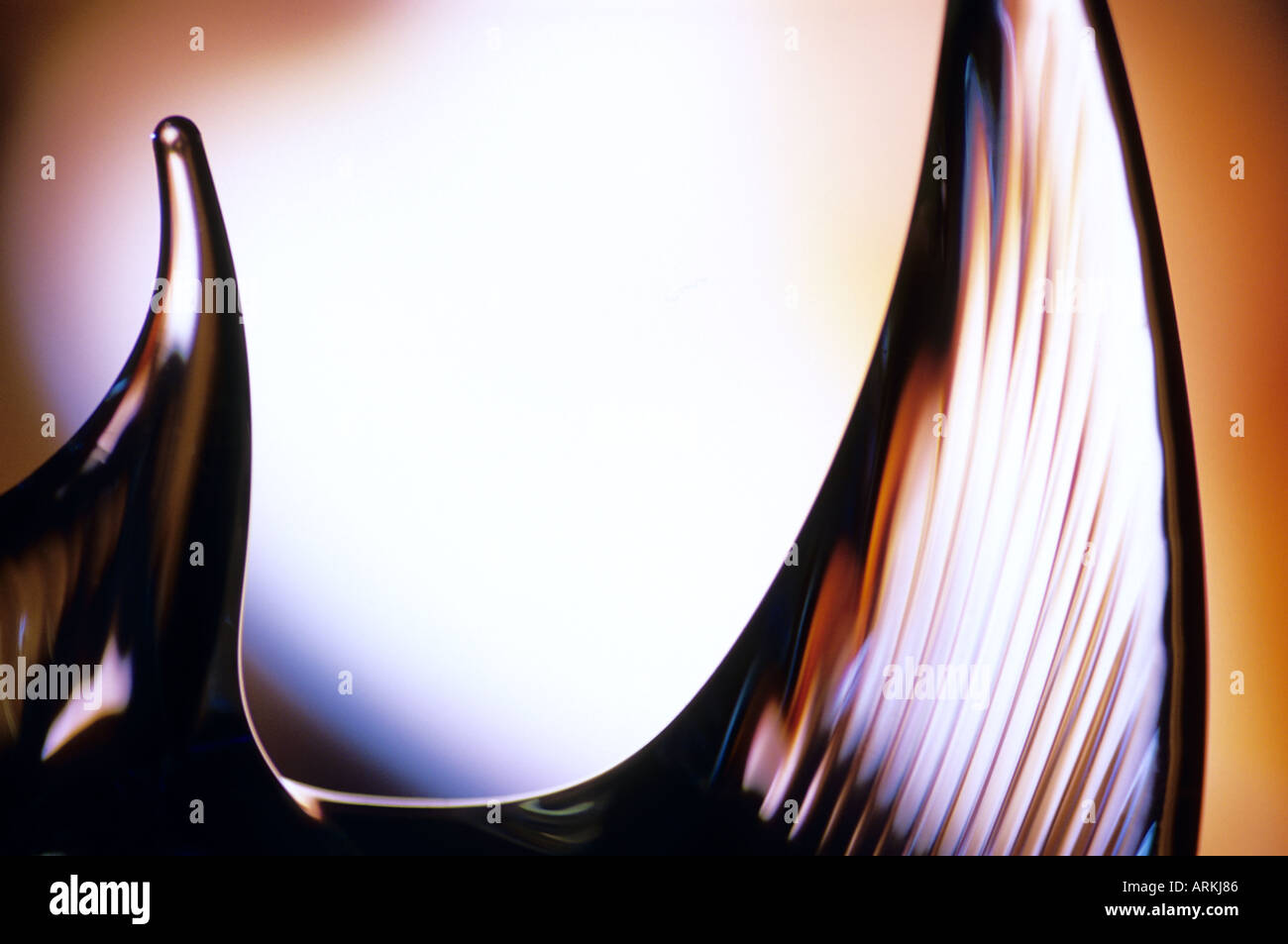 Glass fin Still life Stock Photo - Alamy