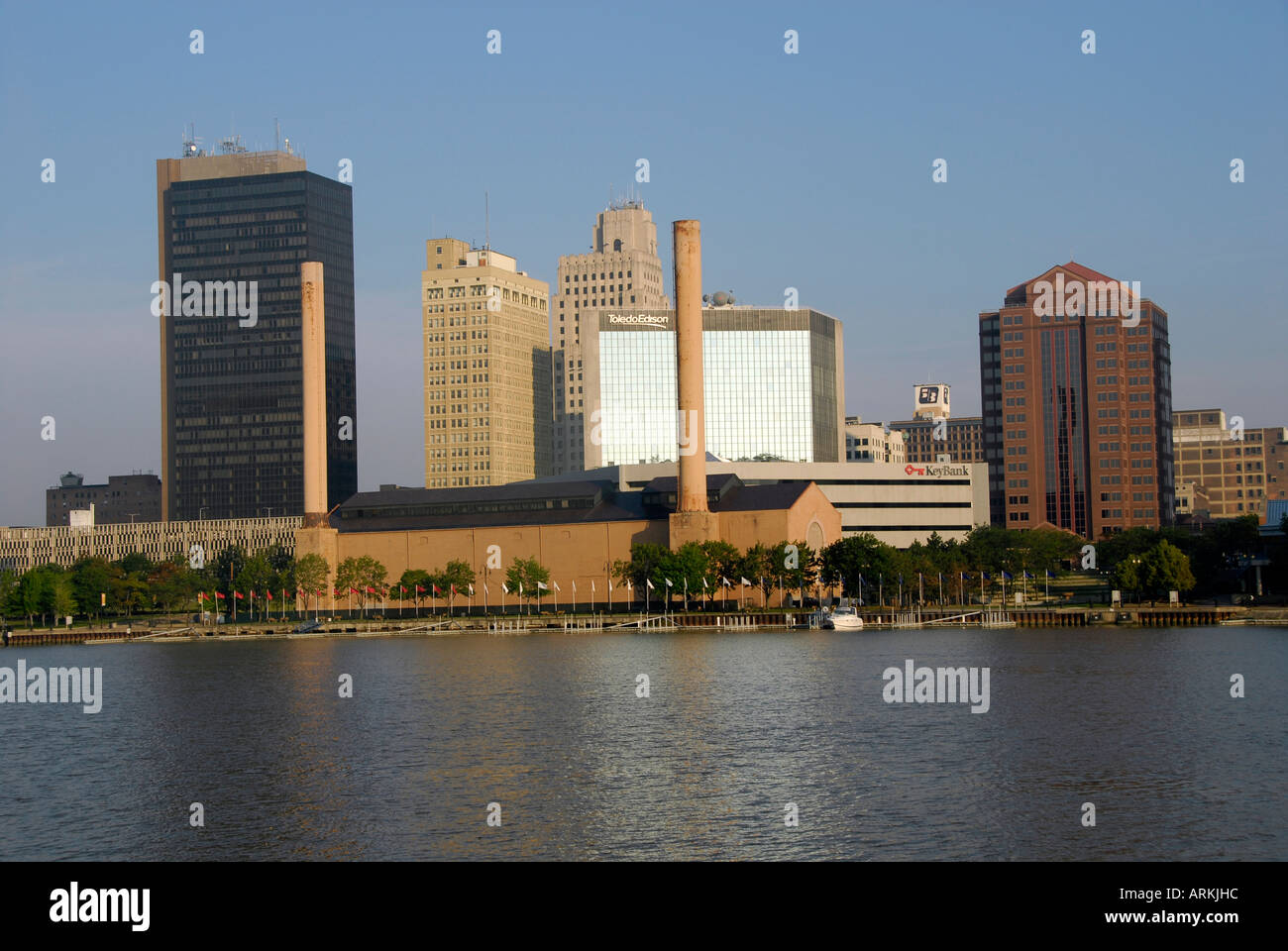 Toledo ohio skyline hi-res stock photography and images - Alamy