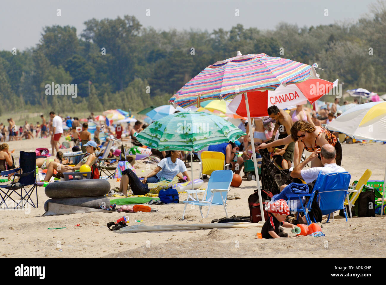 Goderich beach hi-res stock photography and images - Alamy