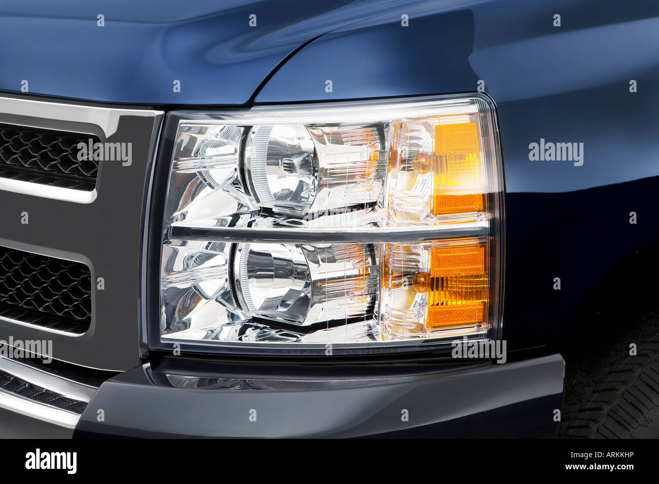 Chevrolet silverado 1500 hi-res stock photography and images - Alamy